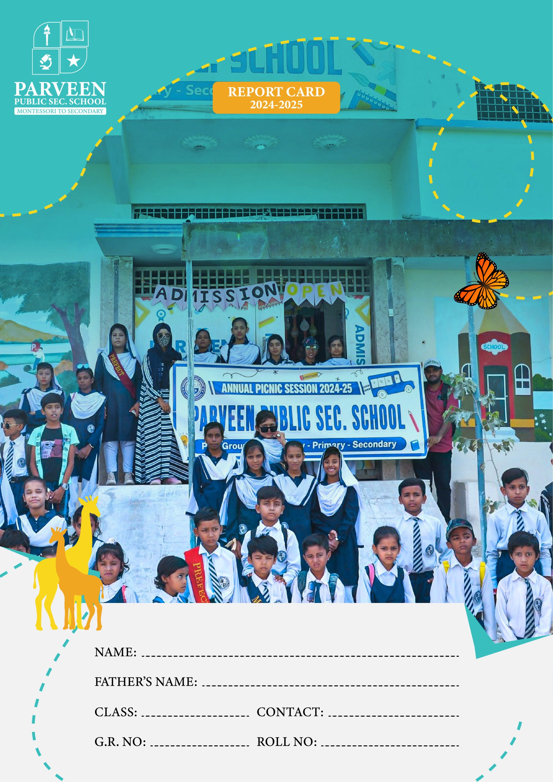 Examination Result Report Card Printing Professional School Printing in Pakistan - Design and ...